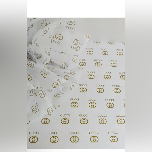 CHANEL | Bags | Authentic Gucci And Chanel Tissue Paper | Poshmark